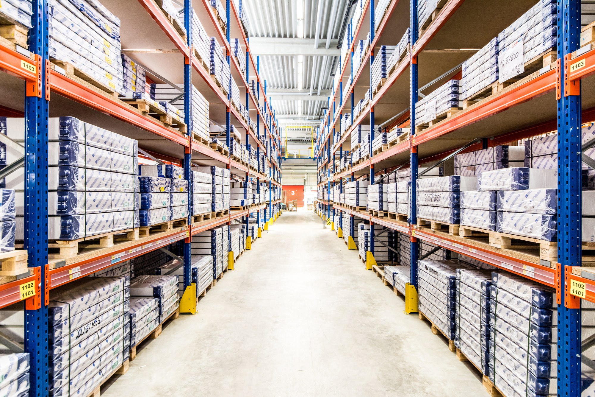 Schwerlastregale von Hacobau