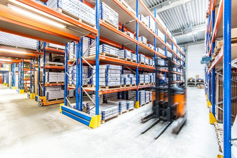 Palettenregale / Schwerlastregale kaufen in bester Qualität