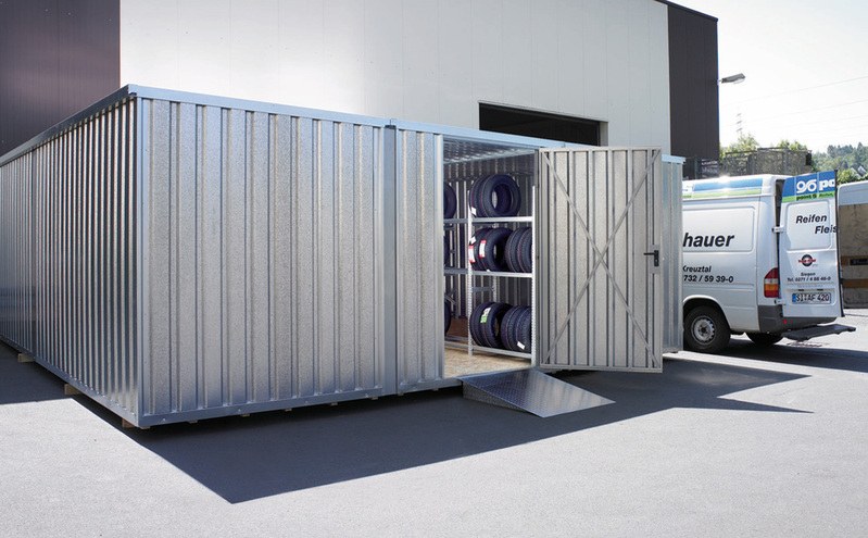 Baucontainer kaufen - Baustellencontainer - Schnellbaucontainer ...