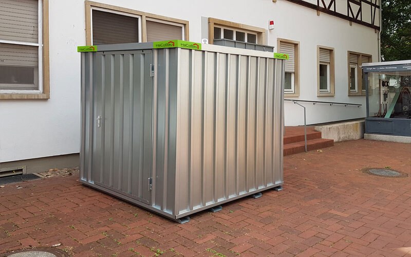 Vorteile - Schnellbaucontainer - Materialcontainer - Lagercontainer ...