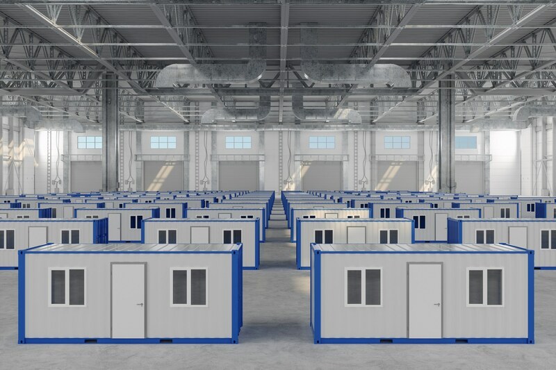 Raummodule: Bürocontainer - Sanitärcontainer - Baucontainer ...