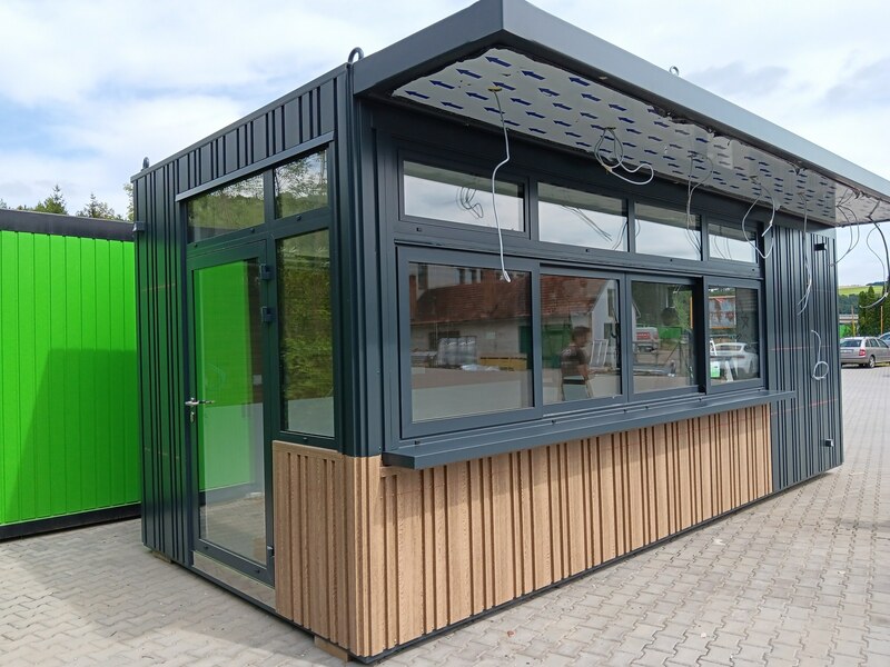 Barcontainer / Gastronomiecontainer / Barscontainer / Kioskcontainer ...