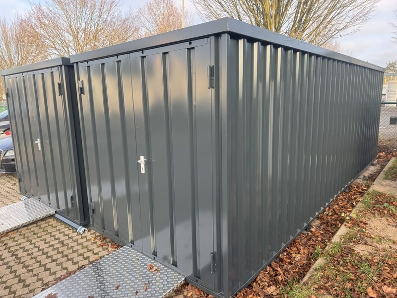 Baucontainer kaufen - Baustellencontainer - Schnellbaucontainer ...